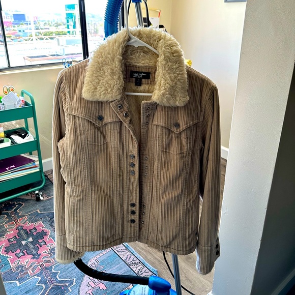 Jackets & Coats | Fue Tan Colored Jacked | Poshmark